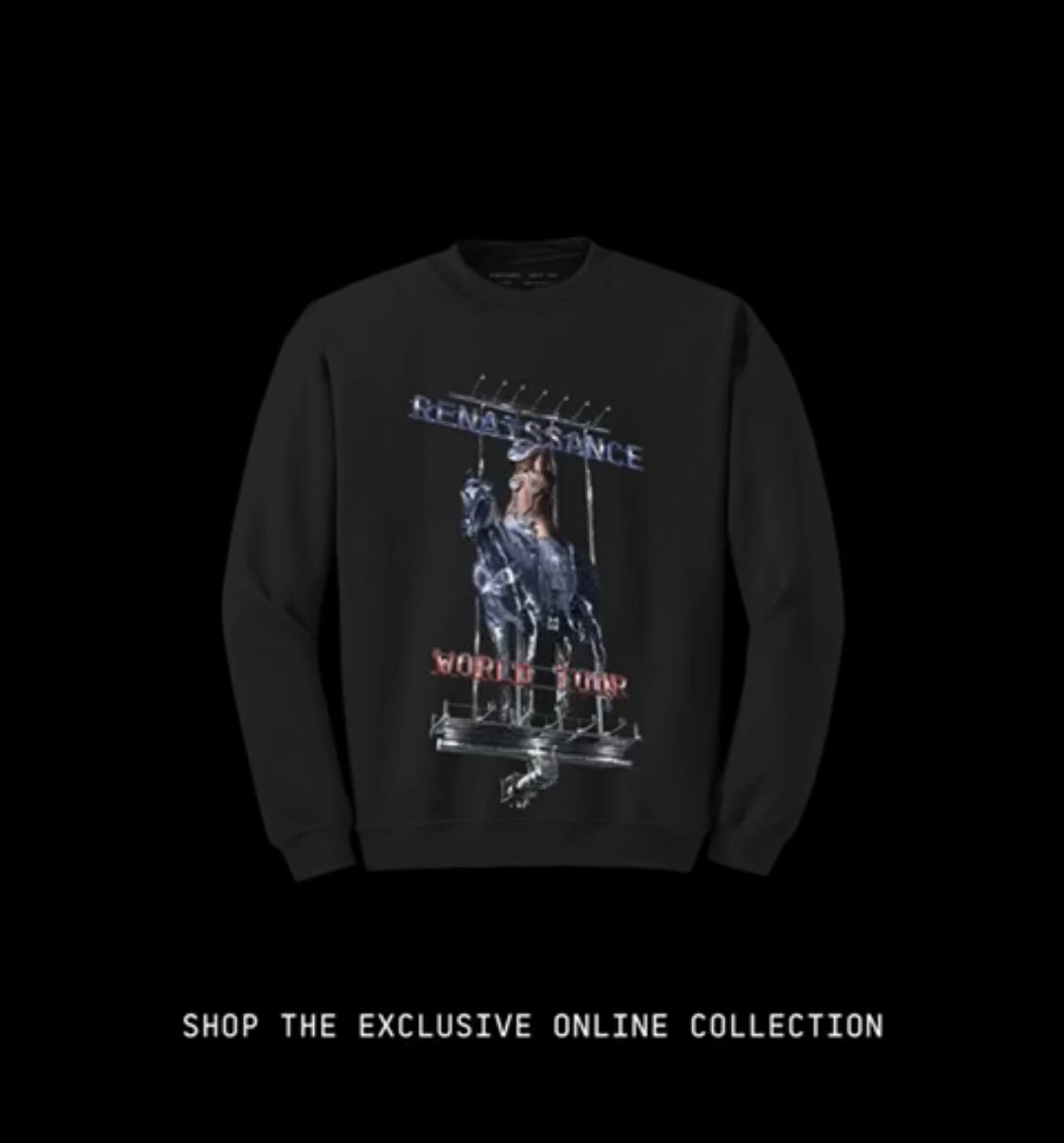 Beyoncé & Amazon drops exclusive Renaissance merch