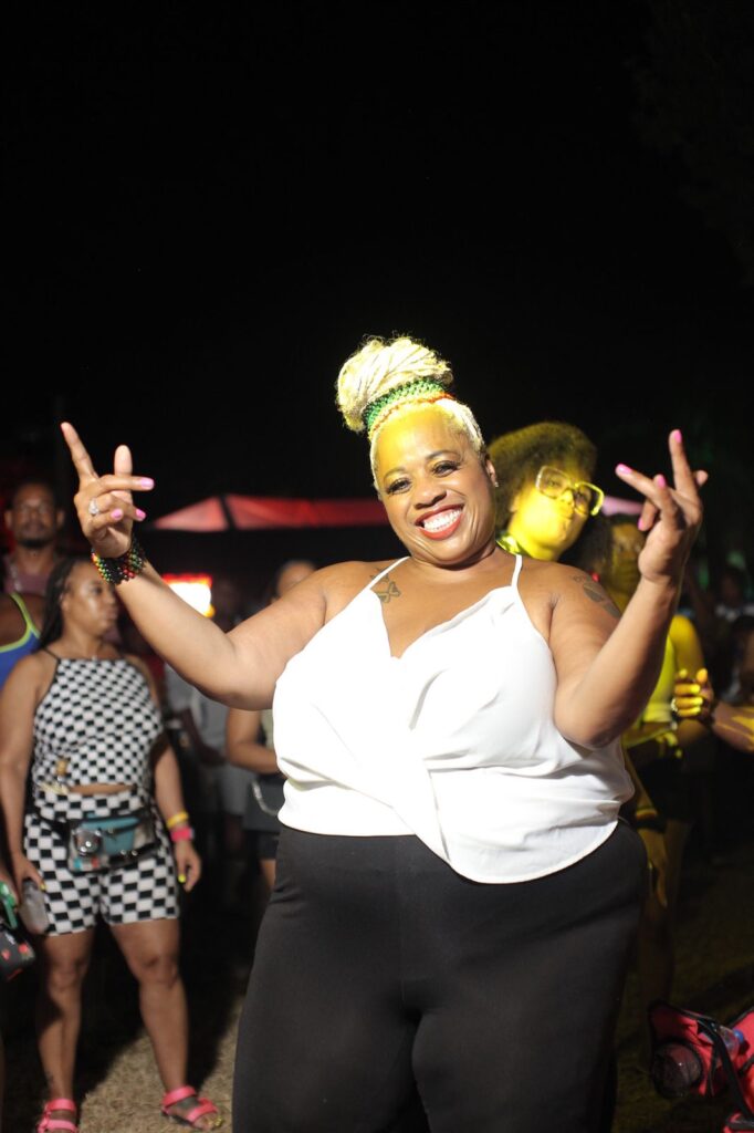 Johnny Kool turned Reggae Sumfest Street Dance in a summer party