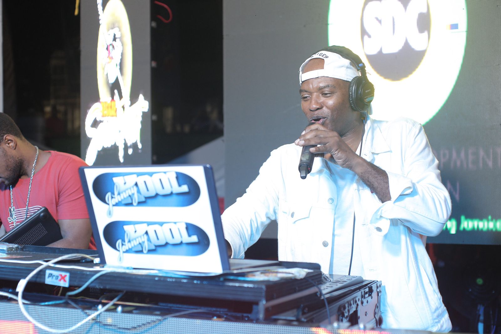 Johnny Kool turned Reggae Sumfest Street Dance in a summer party