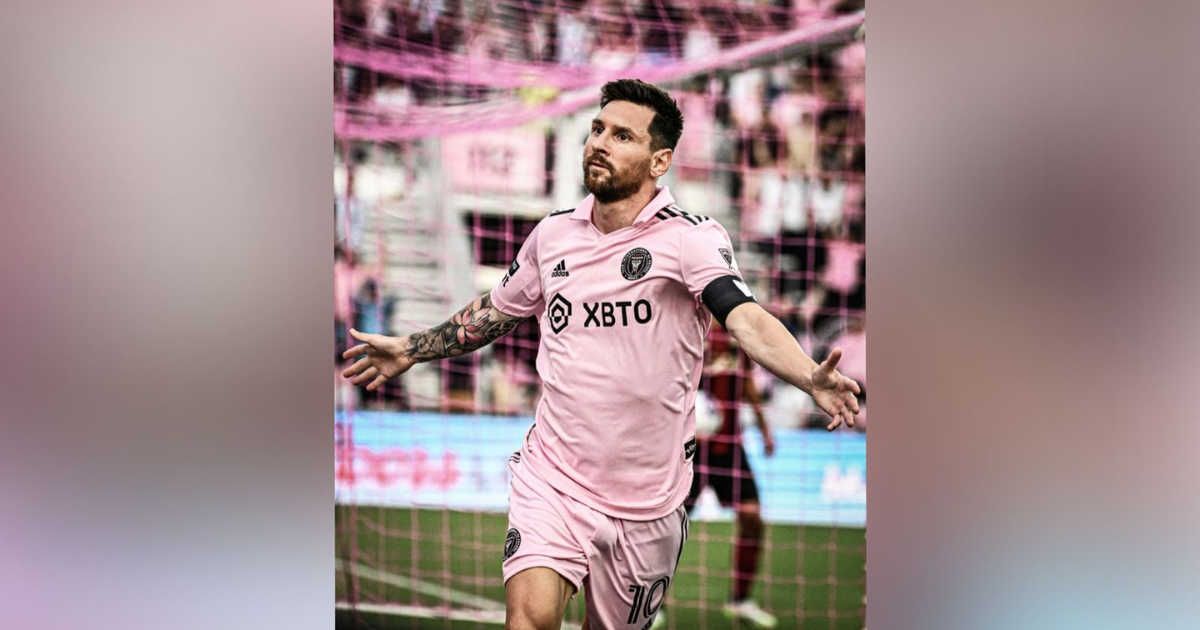 Messi on the path of scoring record at Inter Miami