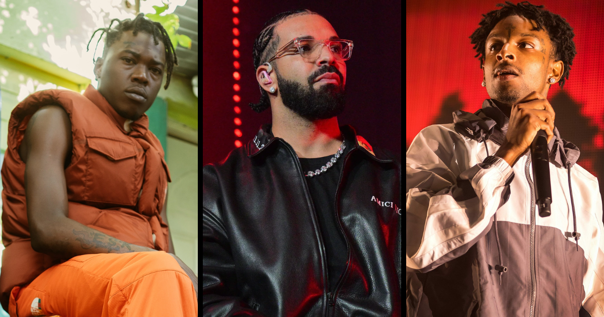 Skillibeng joins Drake and 21 Savage on tour