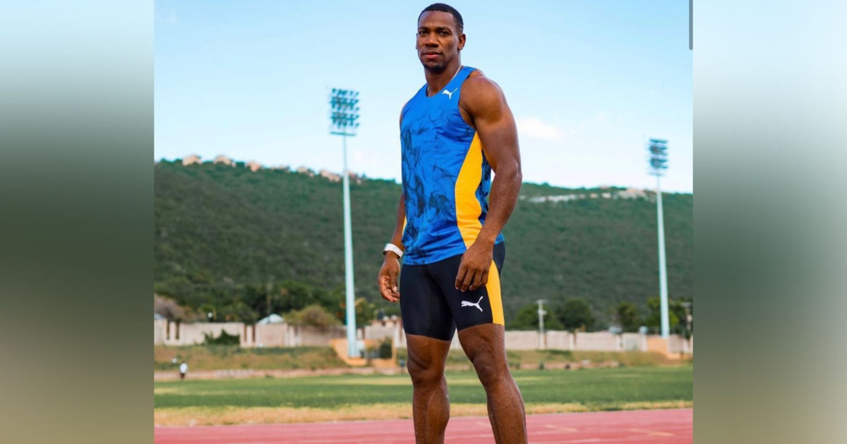 Blake goes "Forever Faster" with Puma