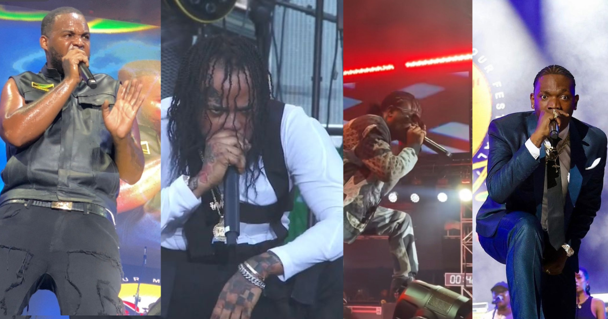 Reggae Sumfest night 1: Teejay, Tommy Lee, Masicka & Valiant, crowd ...