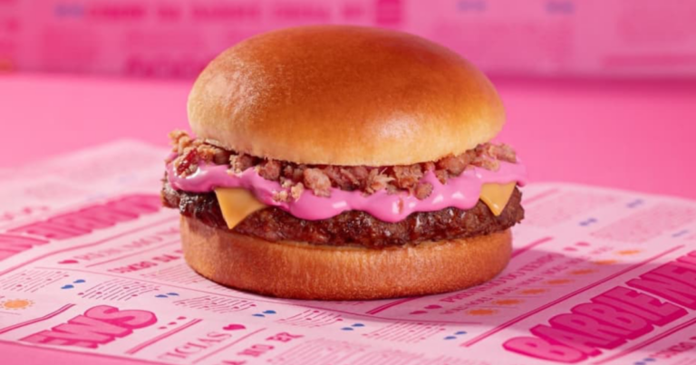 Burger King goes "Barbie" themed for some menu items