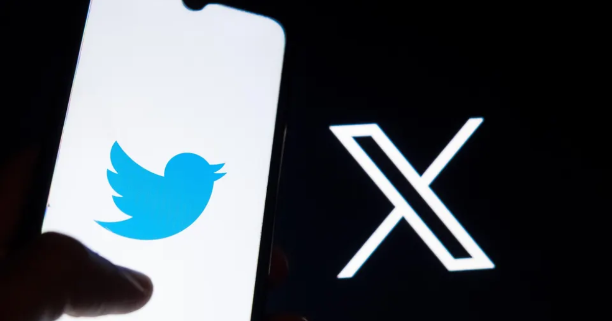 Twitter officially X'd out in rebrand