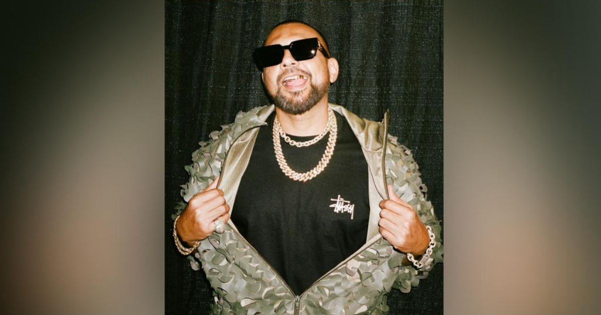 Sean Paul's "The Trinity" album goes platinum in the UK