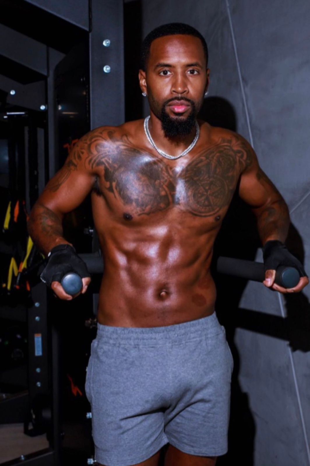 "I want to get into the modeling field now" - Safaree