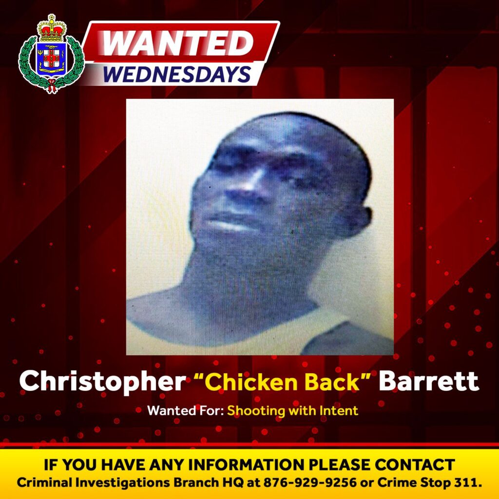 “Chicken Back” wanted