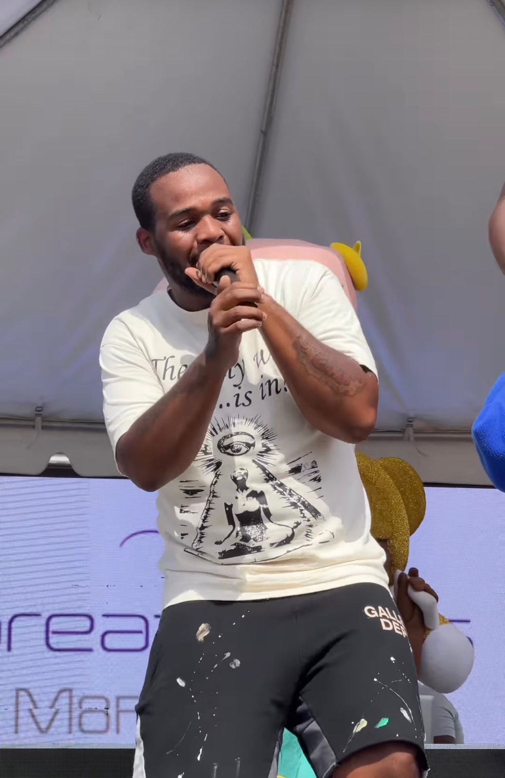 Teejay brings joy to Sumfest Family Fun Day