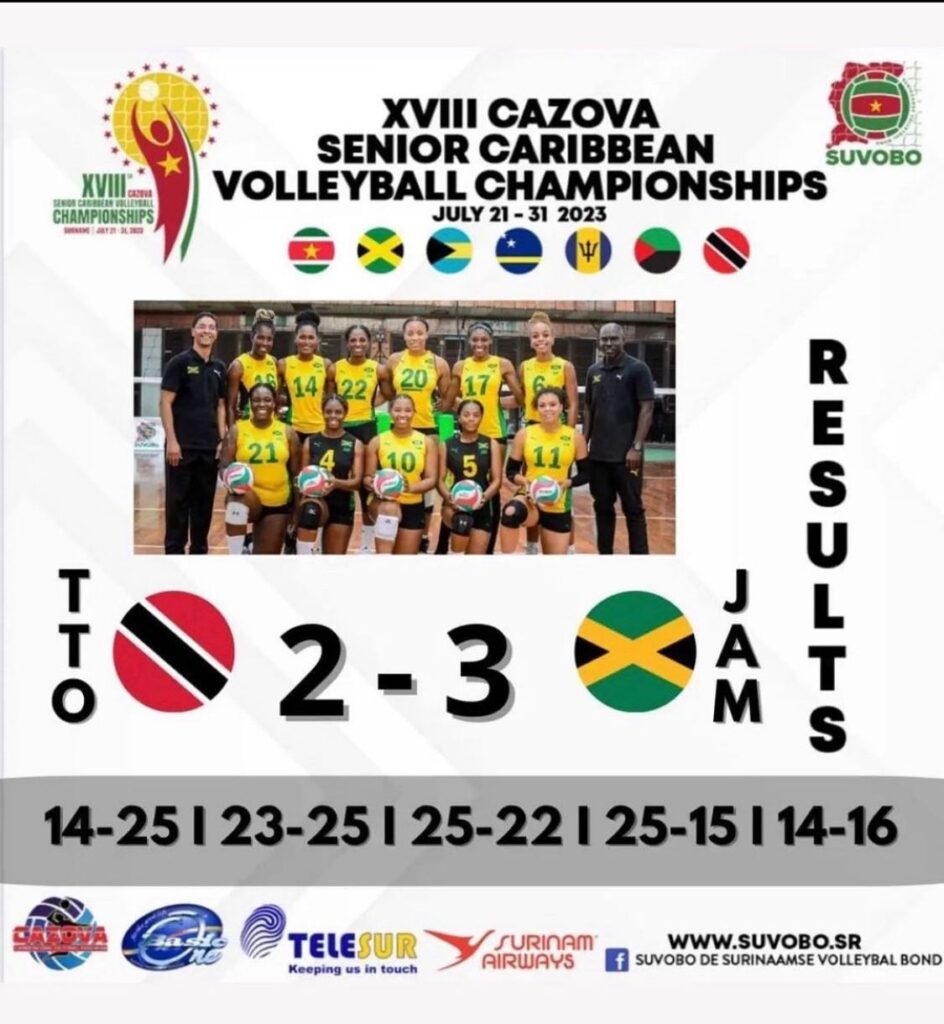 Ja Women’s Volleyball team remain unbeaten at 2023 Cazova Senior ...