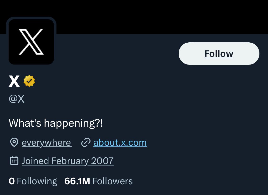 Update: Twitter officially rebranded to “X”