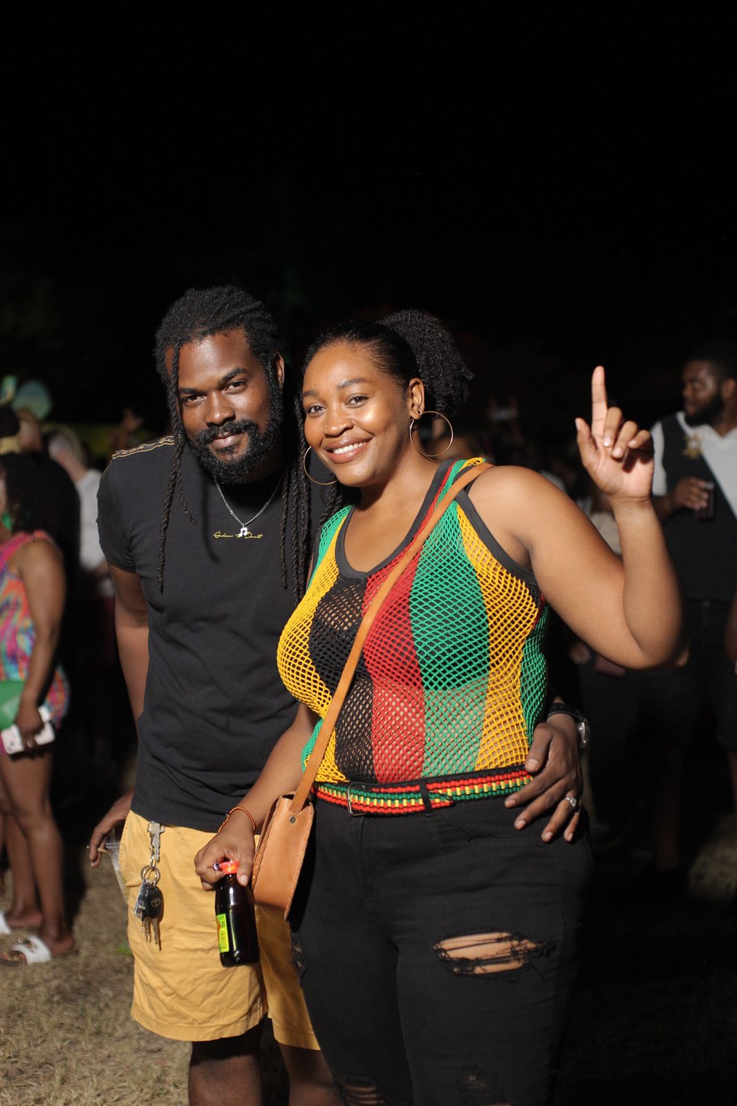 Johnny Kool turned Reggae Sumfest Street Dance in a summer party