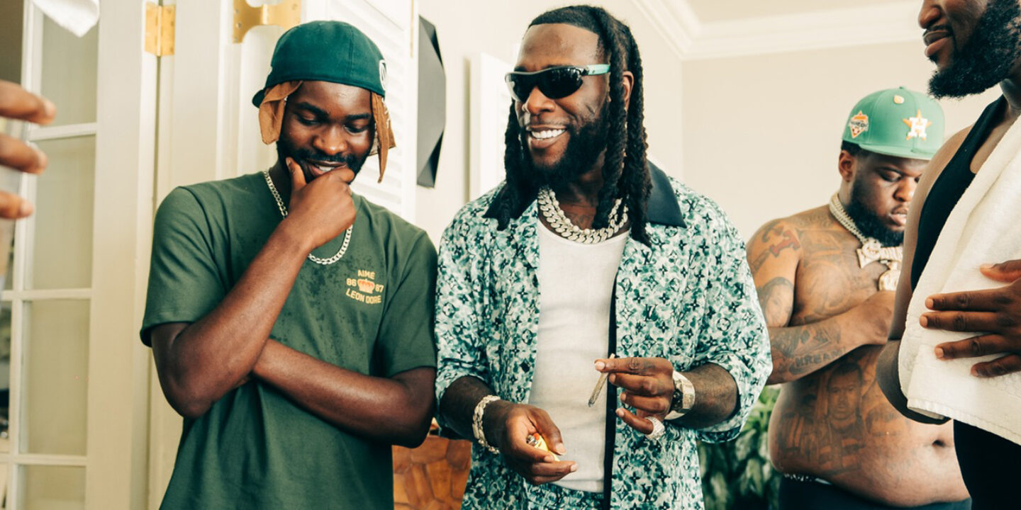 Burna Boy drops “Cheat On Me” ft. rapper Dave
