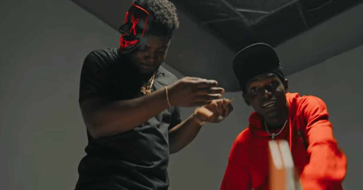 Najeerii, Jquan collab on "Credits"
