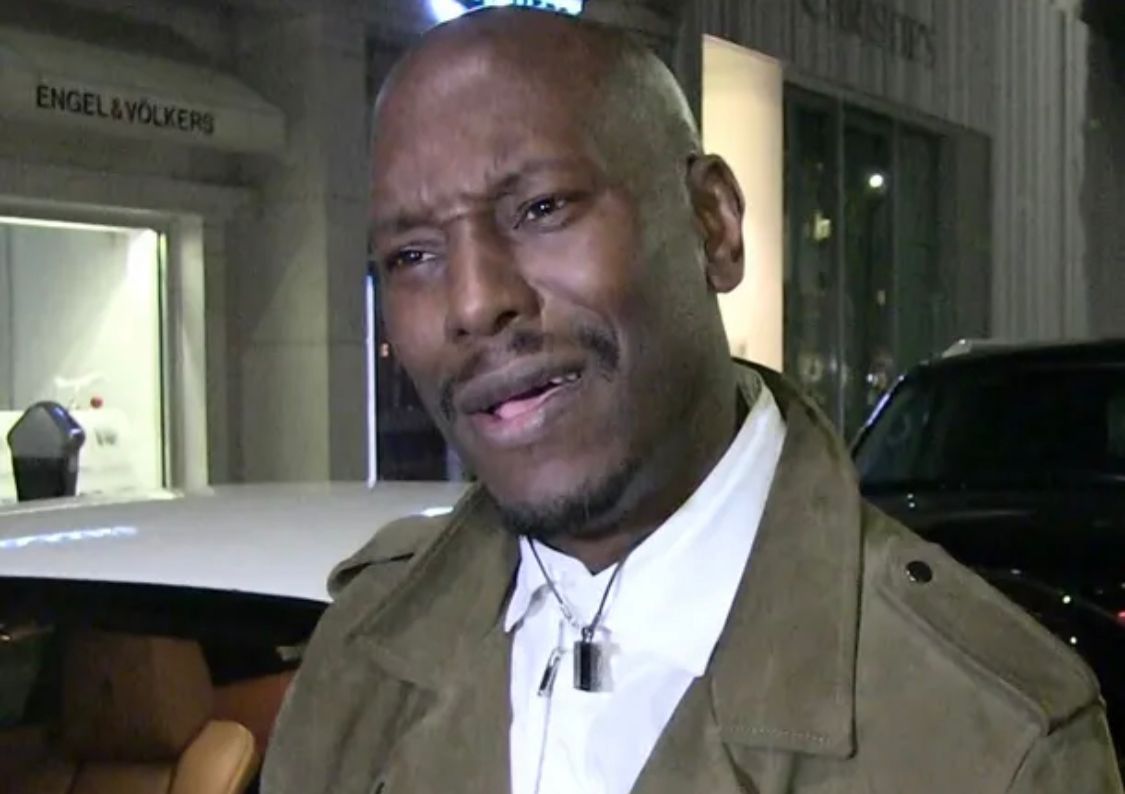 Tyrese Gibson sues Home Depot & shares incident video Tyrese Gibson sues Home Depot & shares incident video