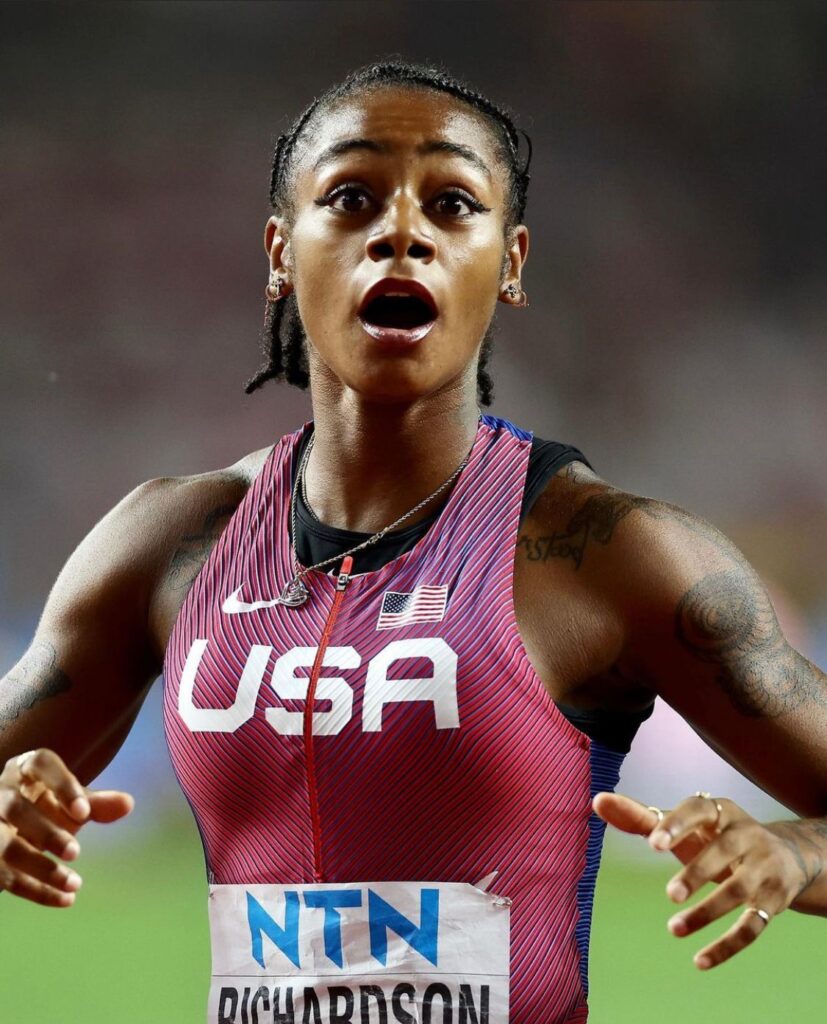 Sha’Carri smashes World Champs record; Shericka and Shelly settle for ...