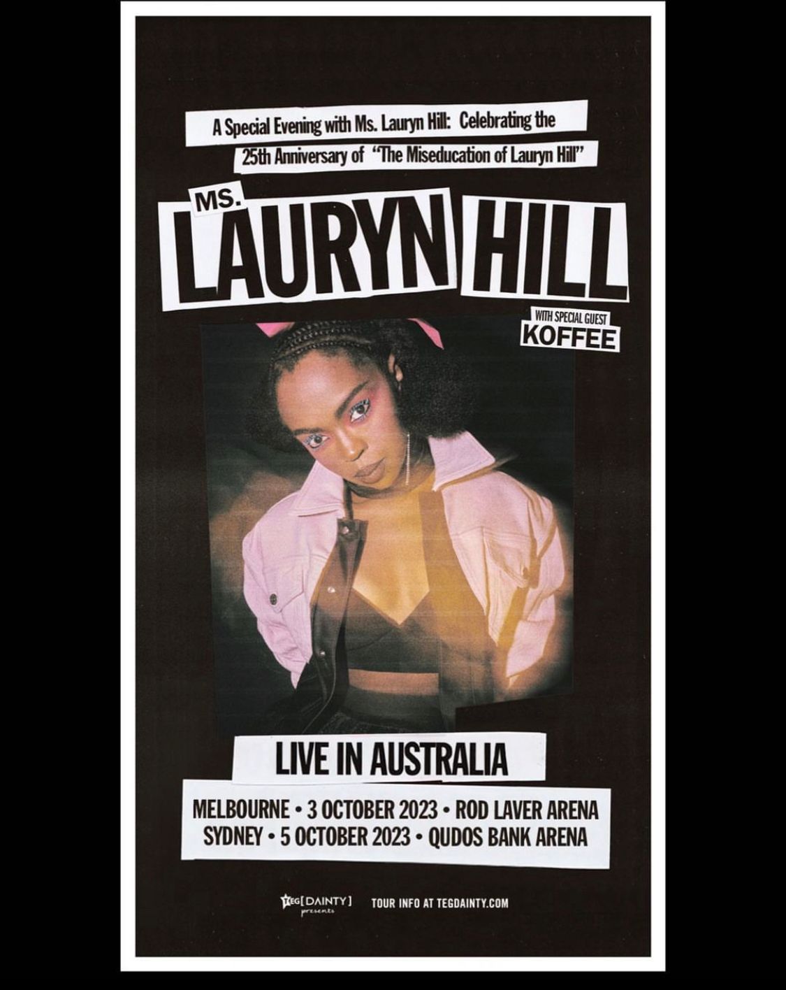 Lauryn Hill And The Fugees Reuniting For Miseducation 25th Anniversary Tour