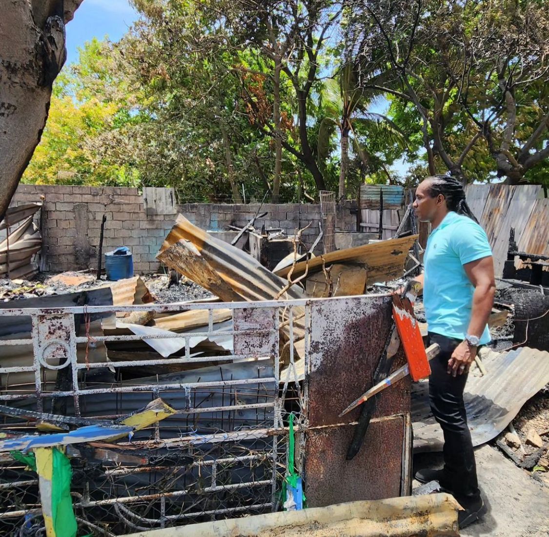 Terrelonge happy with progress made in firebombing case in Portmore