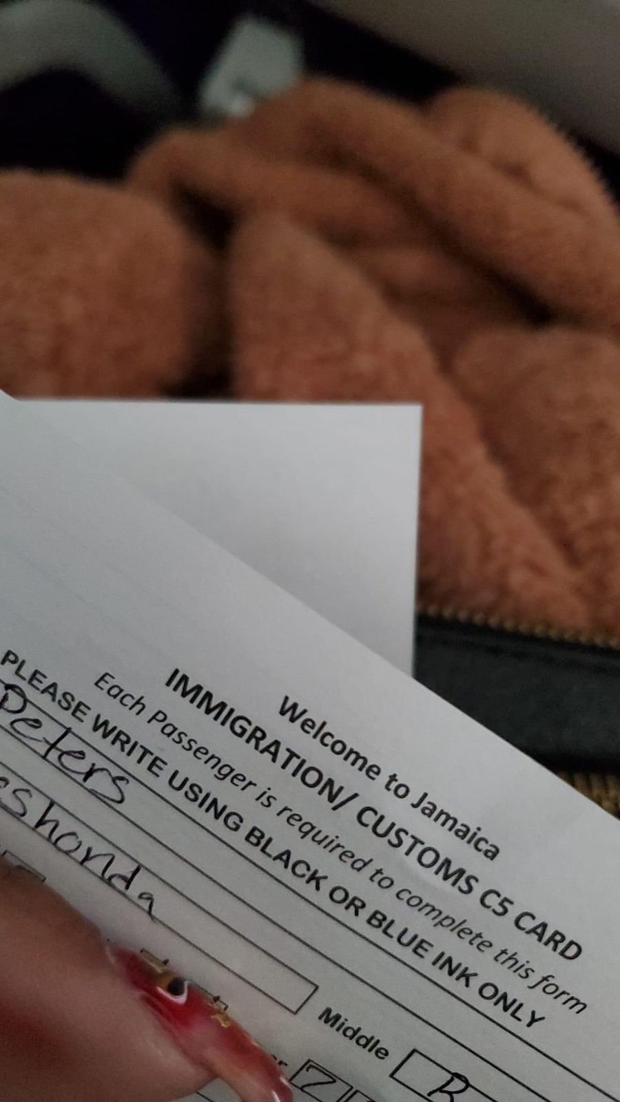 “Immigration forms are free” - PICA “Immigration forms are free” - PICA