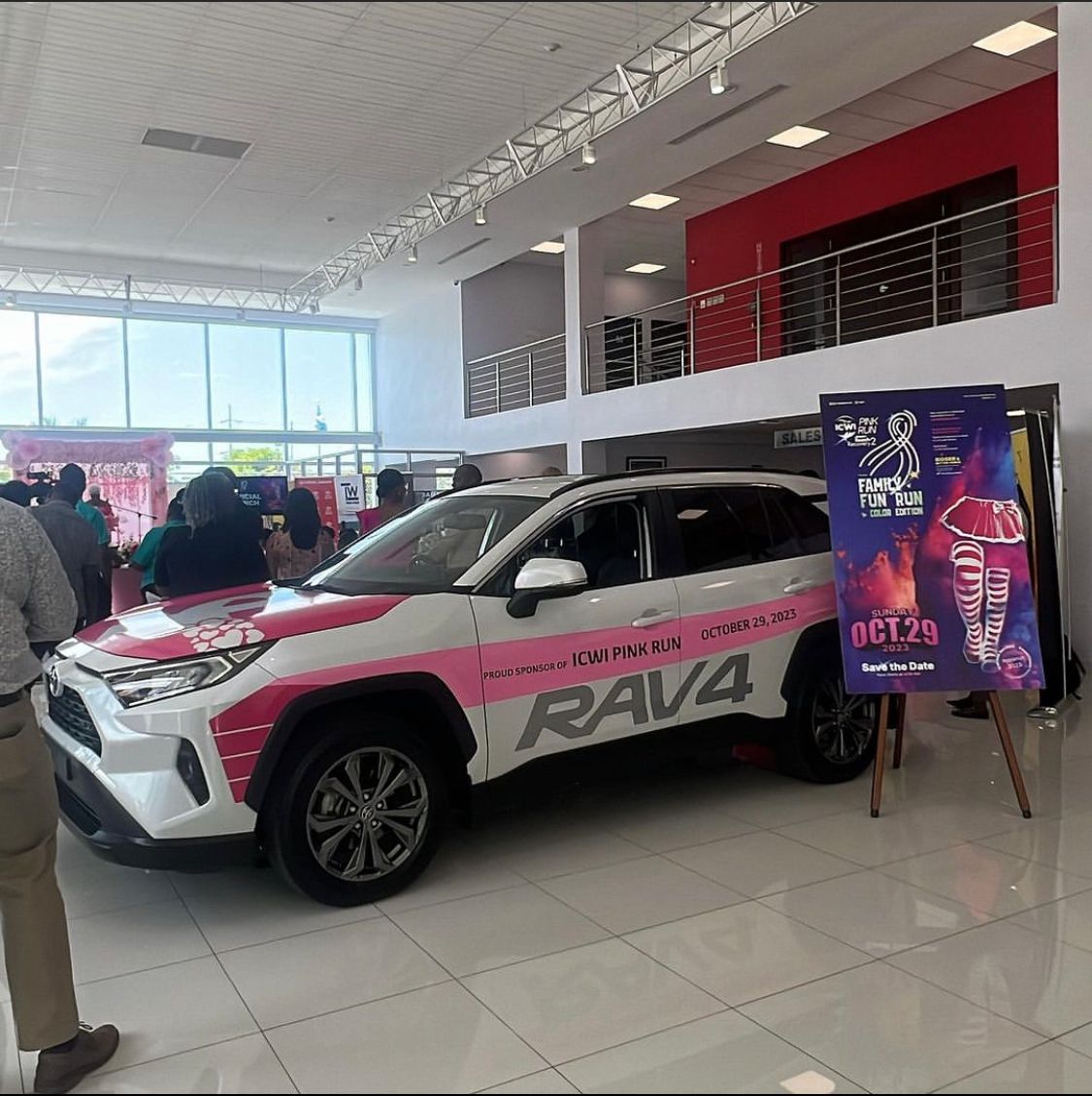 ICWI Pink Run aims to raise 10 million