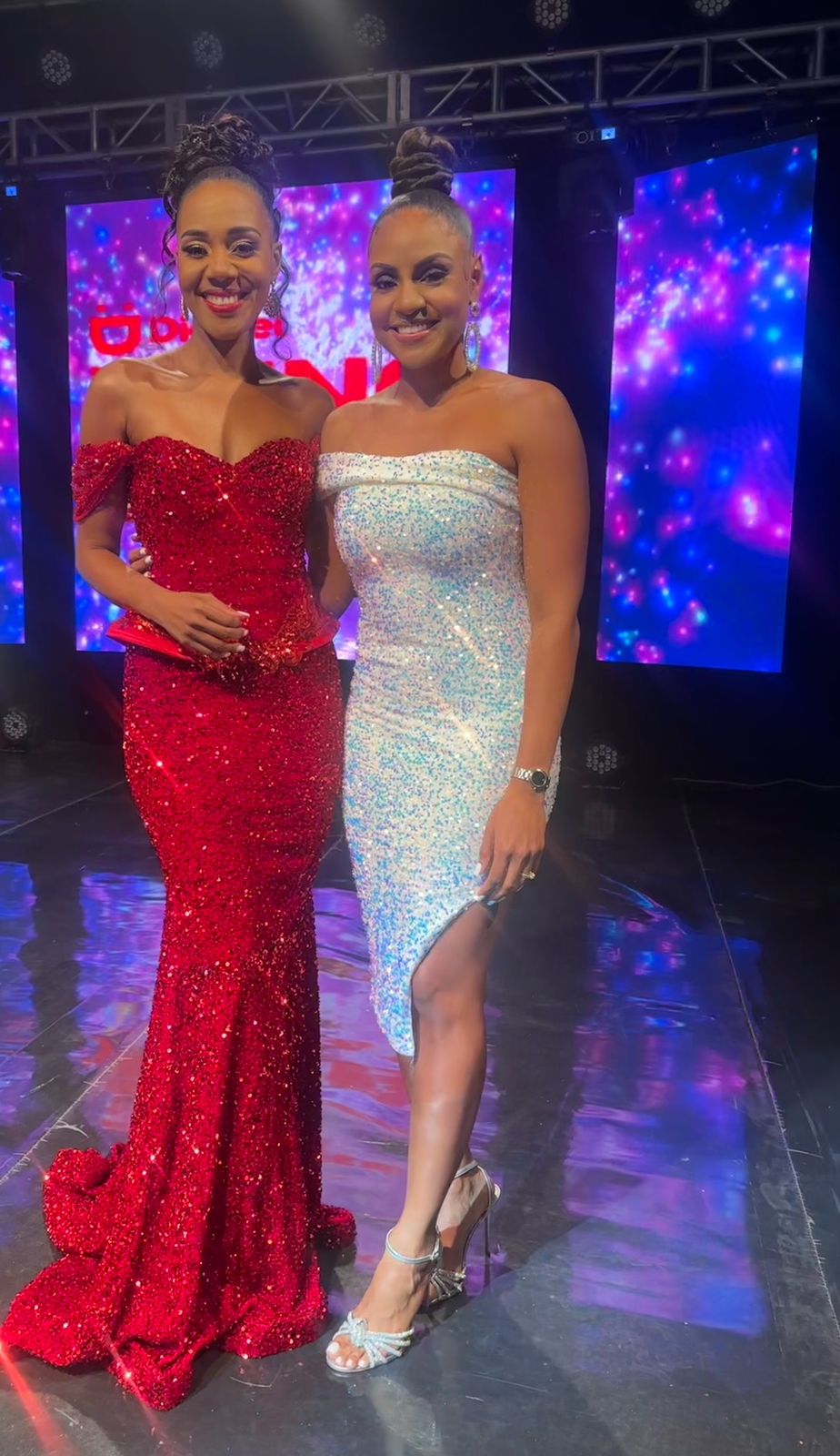 Terri-Karelle hands over Rising Stars ‘mic’ to Talia