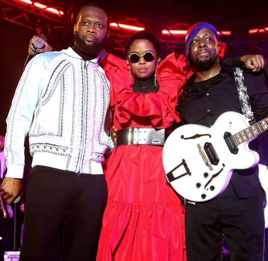 Lauryn Hill surprises fans with Fugees Reunion at Global Citizen Festival