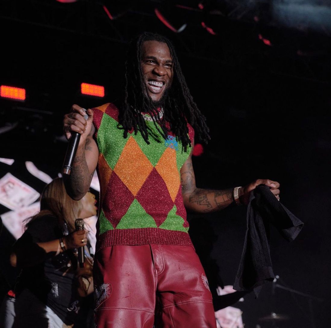Burna Boy announces North America tour dates