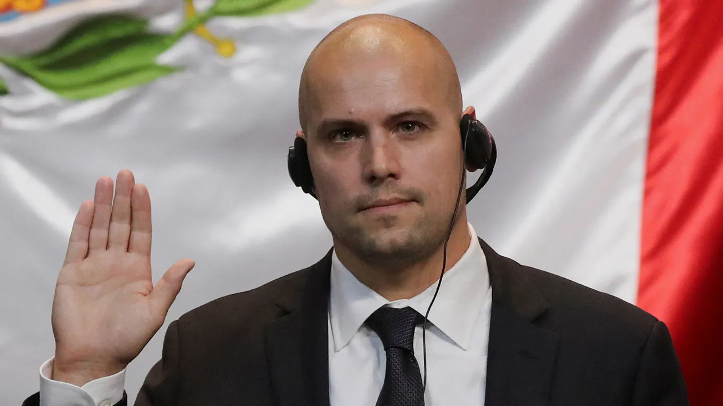 Alleged "non human" alien corpses displayed in Mexican Congress