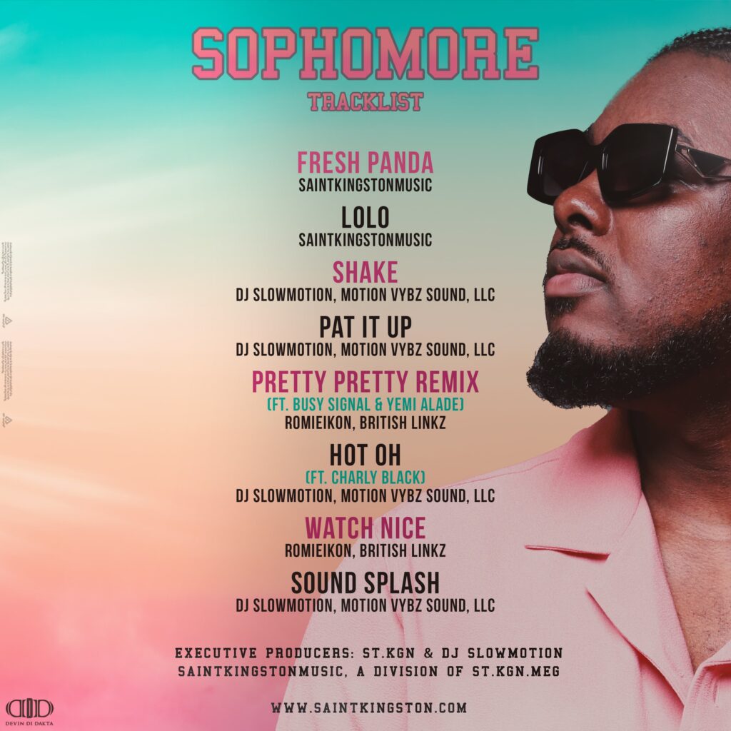Devin Di Dakta dedicates his new EP ‘Sophomore’ to the ladies