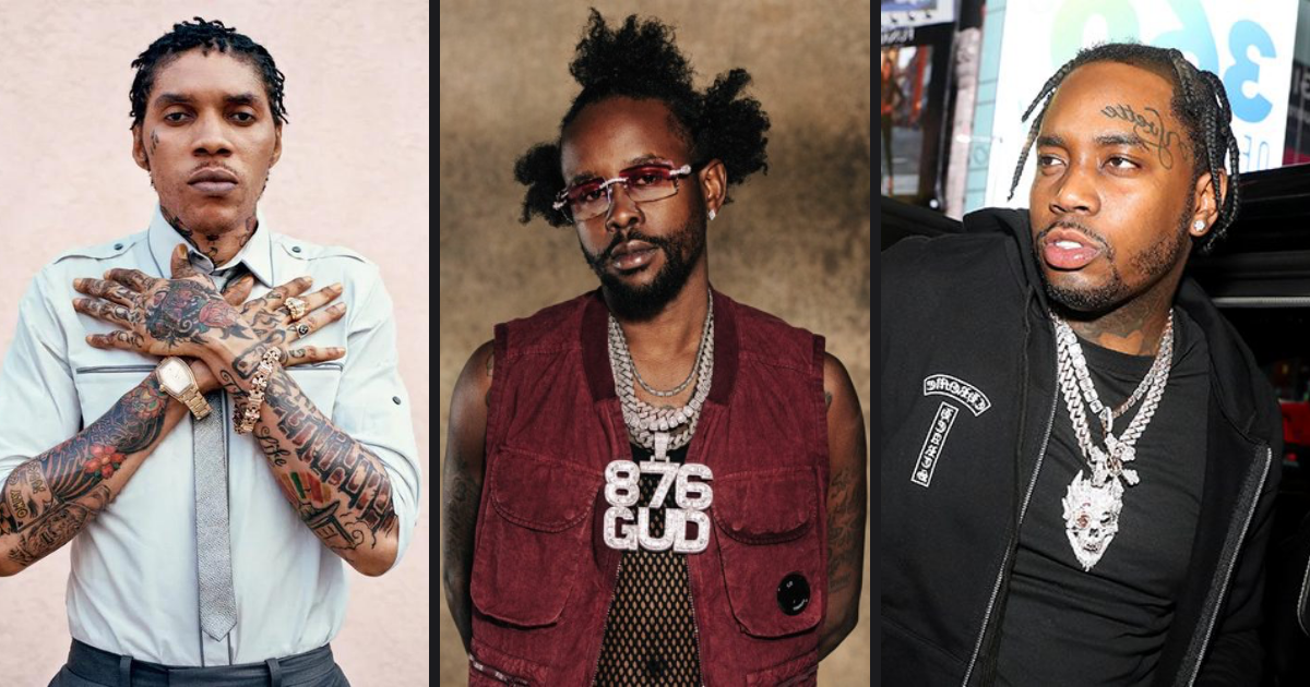 Vybz Kartel featured on Popcaan and Fivio Foreign’s “Tequilla Shot”