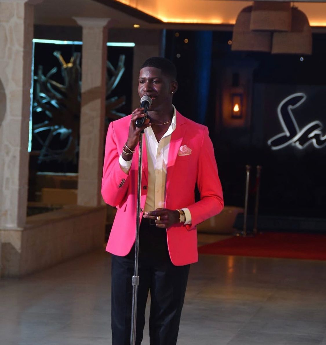 Ramone Watson wins Rising Stars