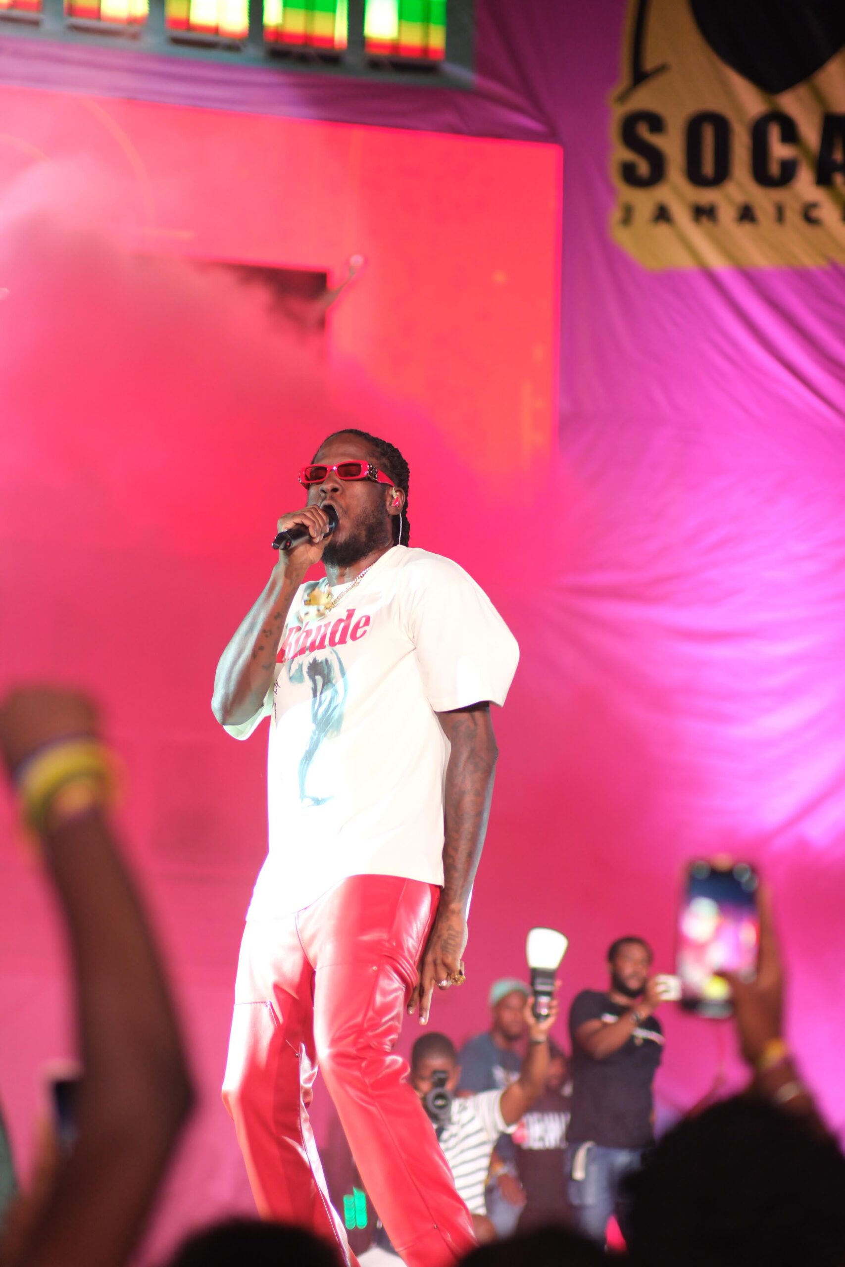 #Bang, Aidonia delivers for Soca+ fans