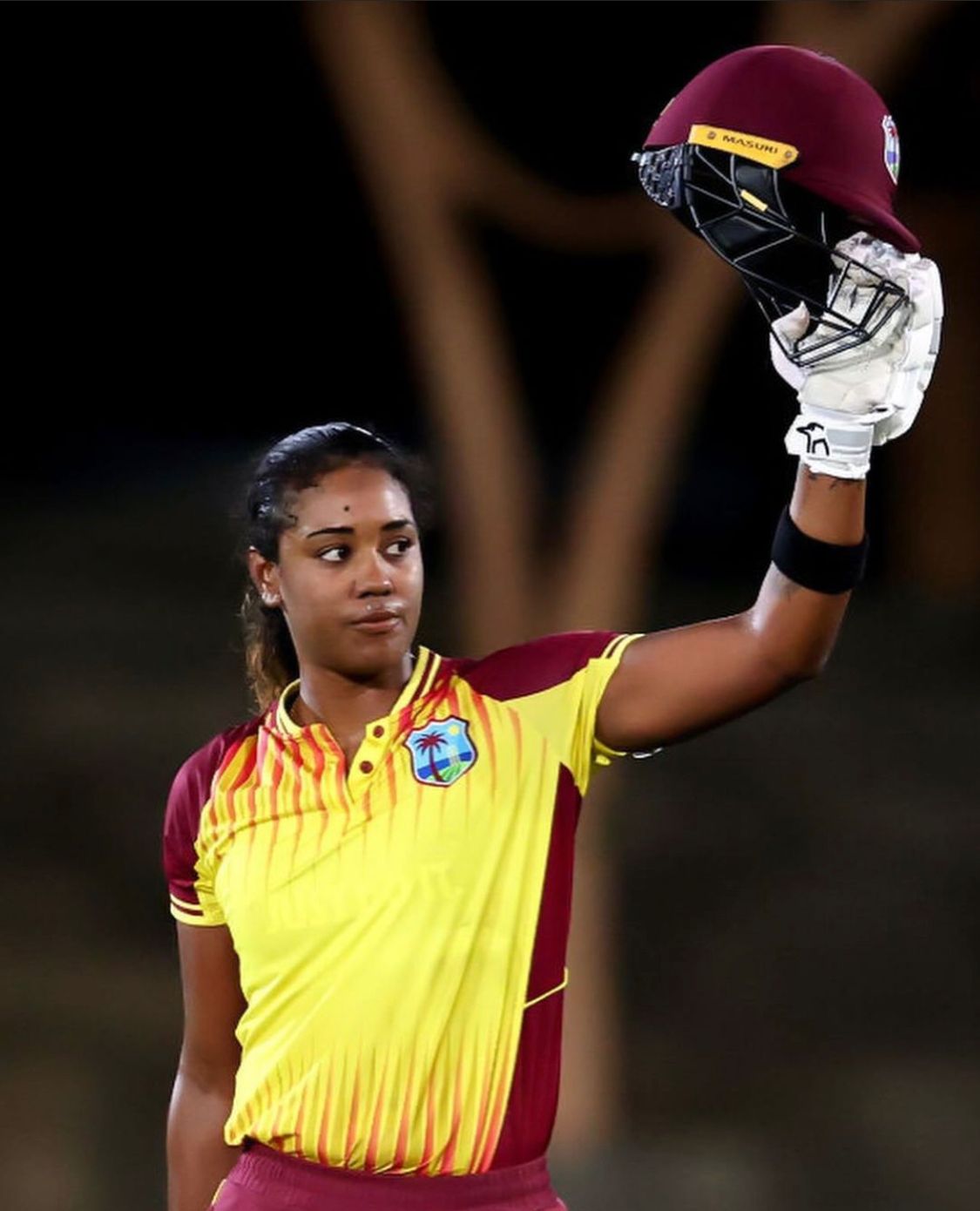 W-Indies women's captain ranked no. 1 T/20 All-Rounder