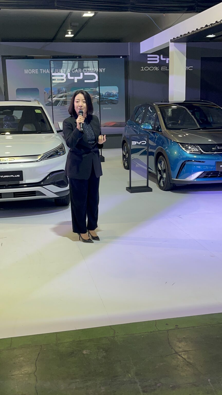 BYD brings eco-friendly ingenuity to Jamaica