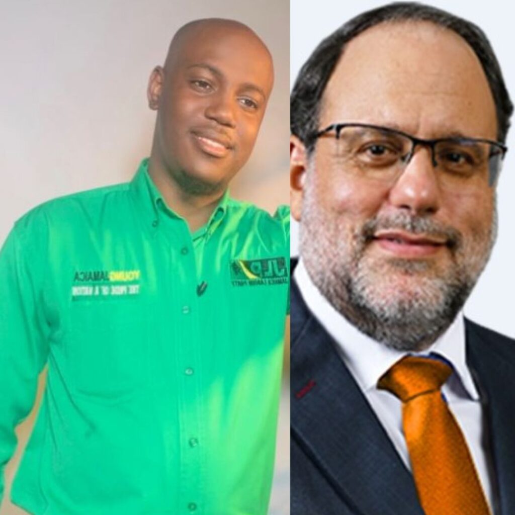 Young Jamaica warns Mark Golding to not appropriate JLP policies