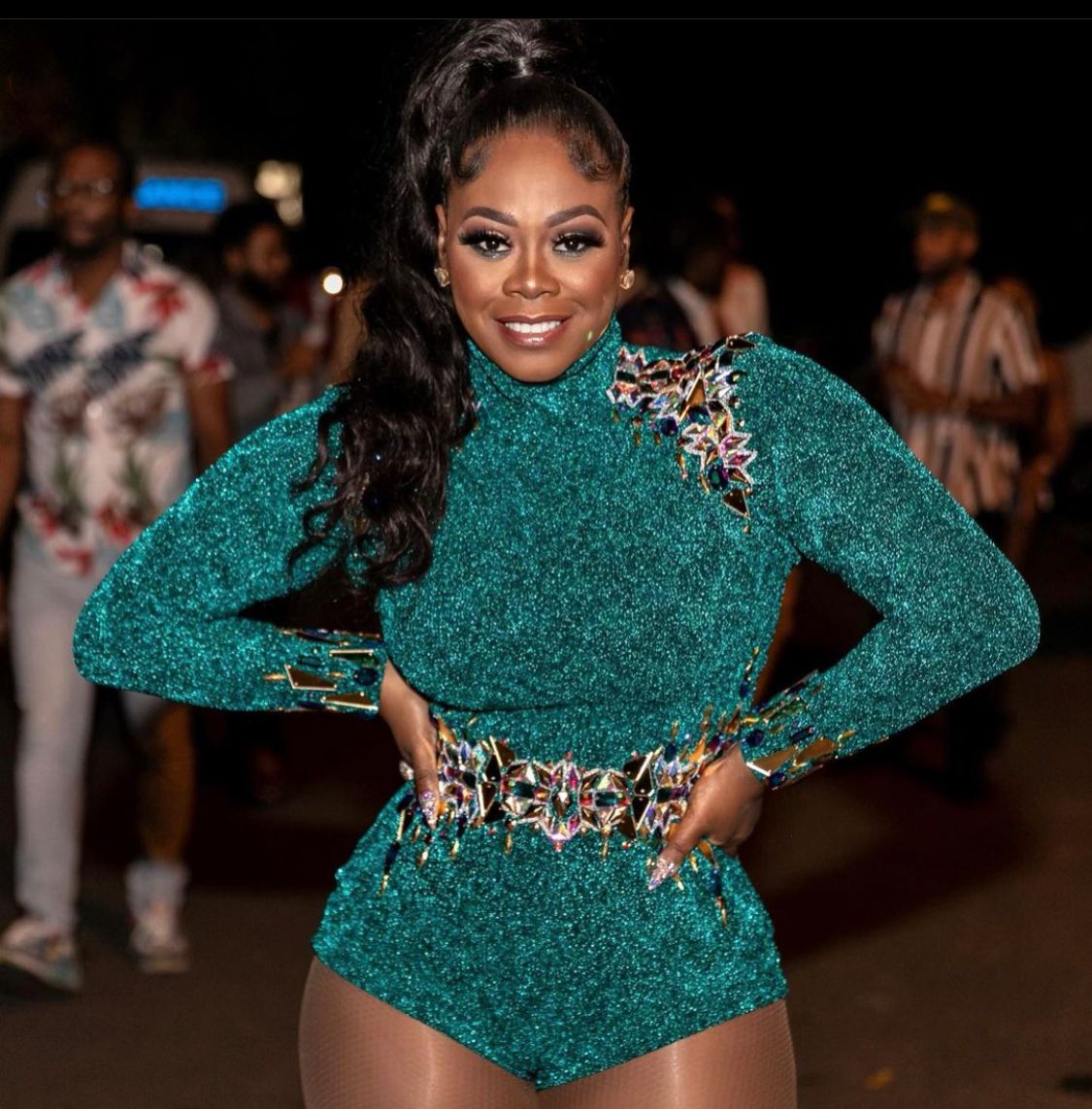 Nadia Batson is up for a good time ‘Everytime’