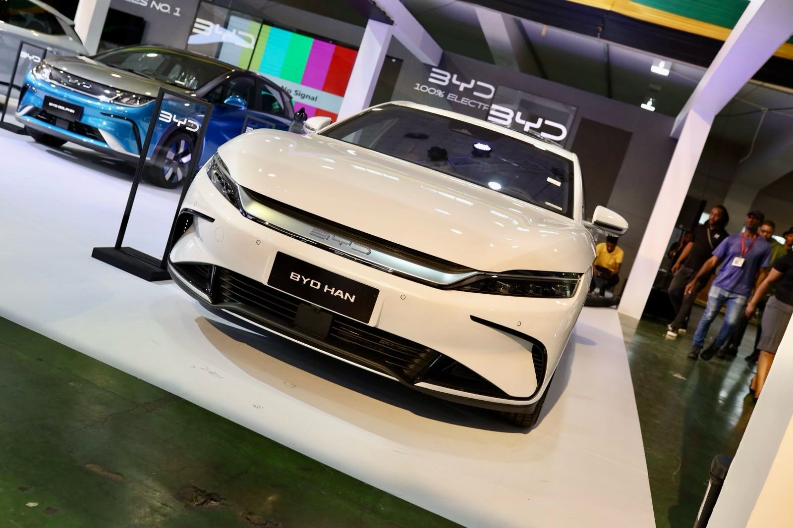 BYD brings eco-friendly ingenuity to Jamaica