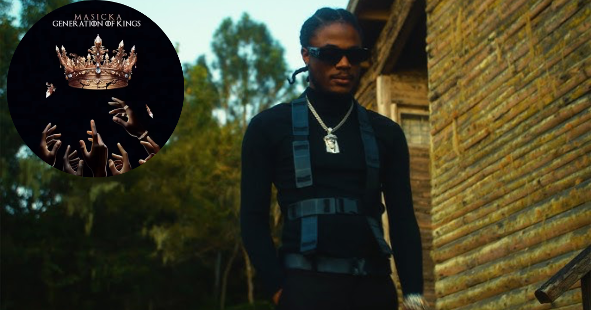 Masicka's GOK album a hit; top Reggae Album on iTunes