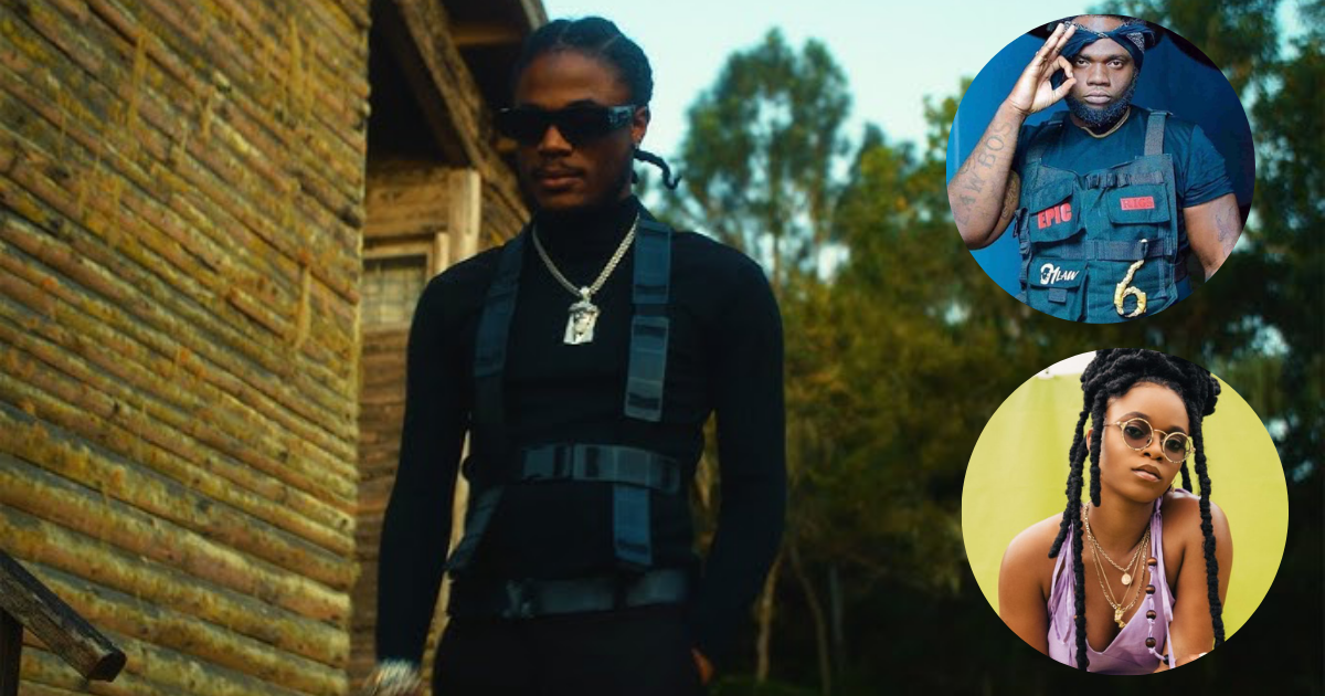 Masicka "Triumphs" on YouTube with Lila Iké and Chronic Law