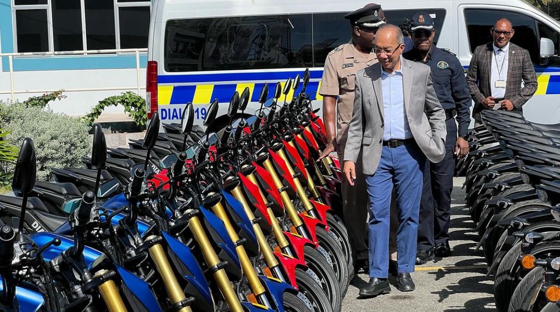 JCF gets over 70 Motorcycles