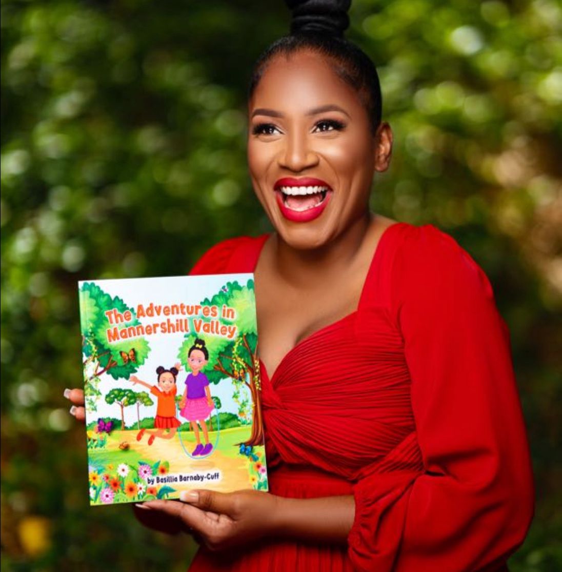 “The Adventures in Mannershill Valley” Basillia enters the author's world