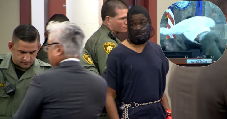 Man who attacked judge in court sentenced in separate case