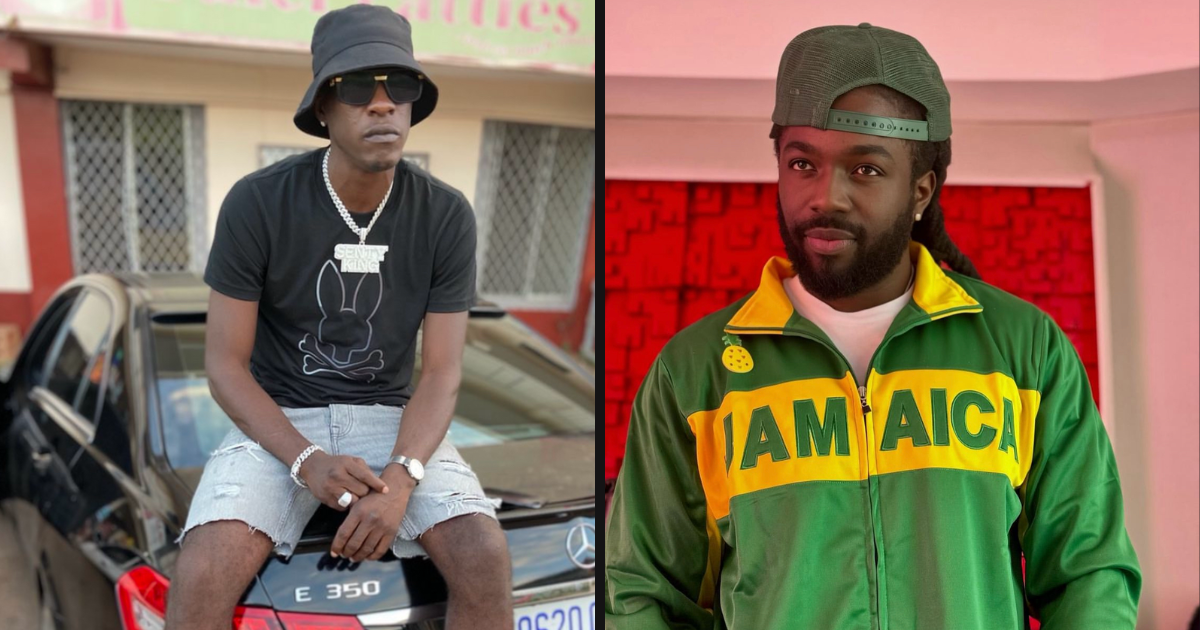 Laden and “Di Genius” back in studio