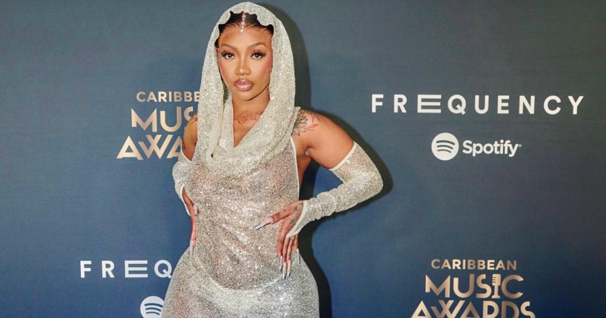 Jada Kingdom's "What's Up" #4 on iTunes Reggae songs category