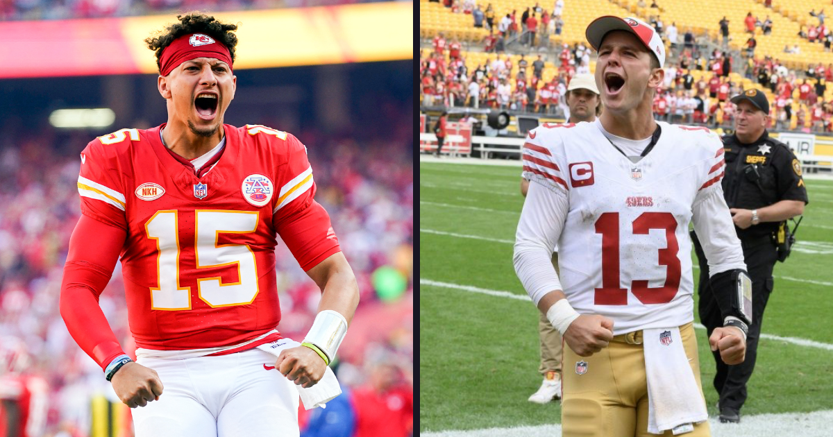 Epic Super Bowl showdown set between Chiefs & 49ers