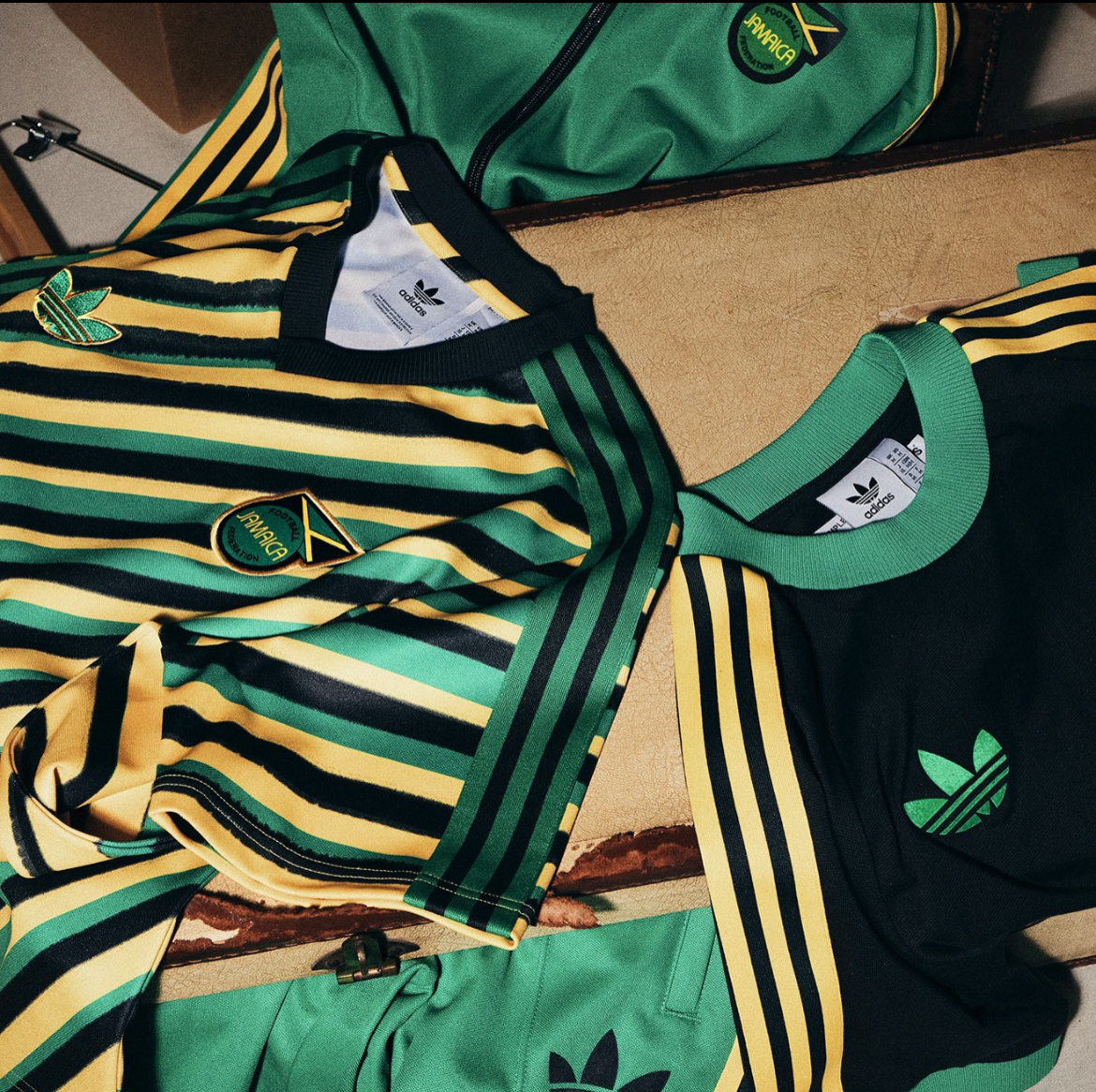 Adidas releases "JFF Originals Football Collection"