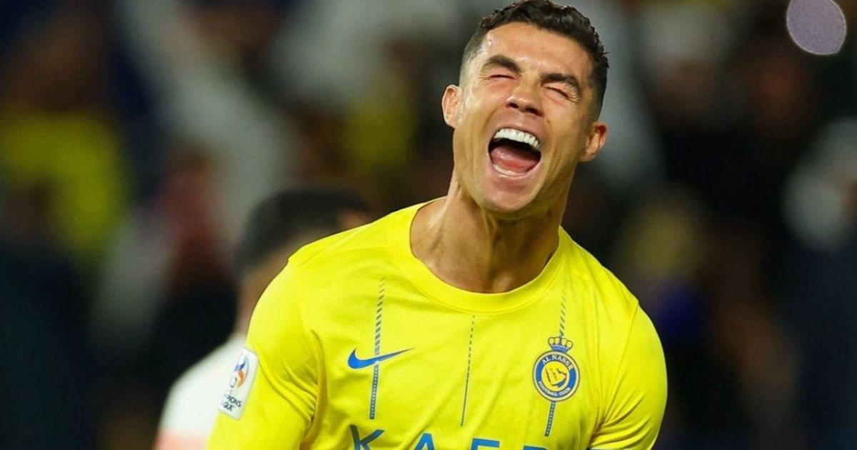 Cristiano Ronaldo suspended for “obscene gesture” to fans