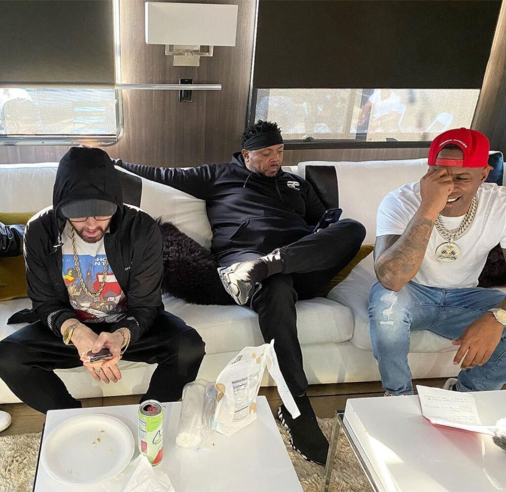 Eminem Still Uses a BlackBerry in 2024