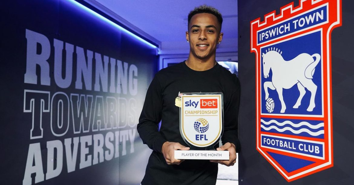 Reggae Boy Omari Hutchinson named February's Player of the Month in the ...