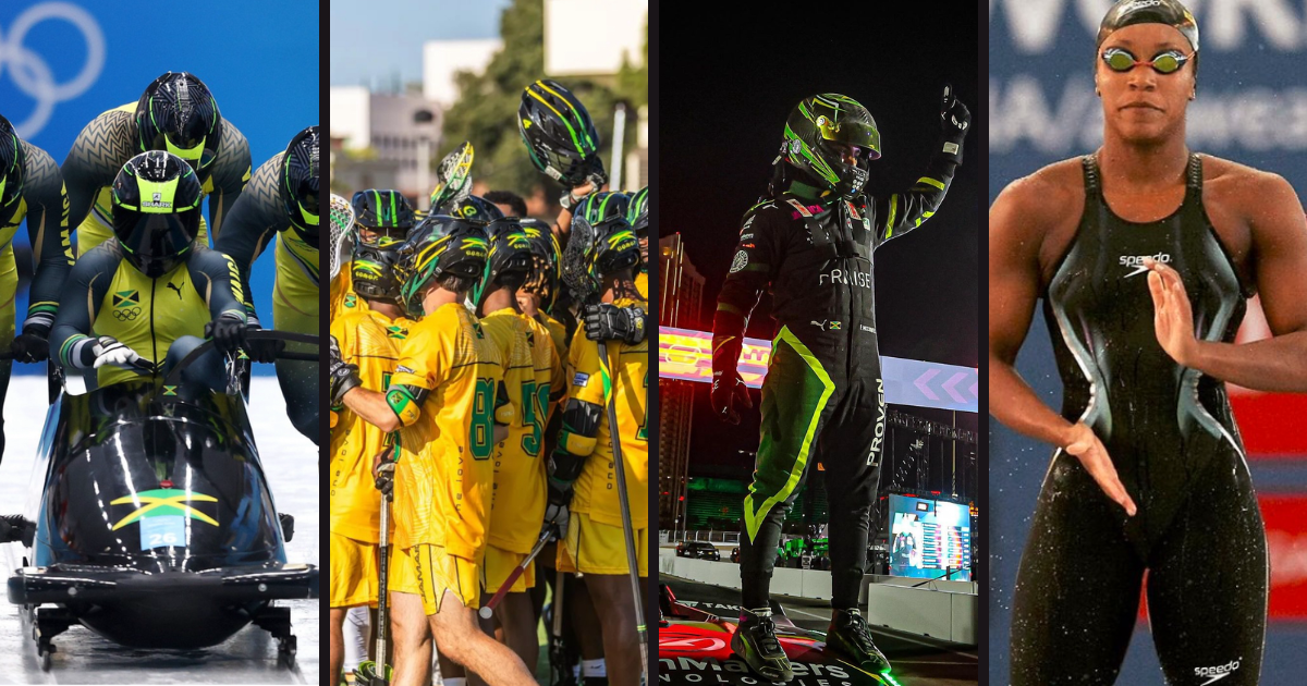 A few non-traditional sports Jamaica has made a mark in